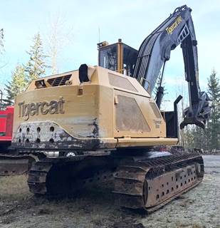 2022 Tigercat 890 LL Log Loader - Young Log Grapple For Sale, 4,100 ...