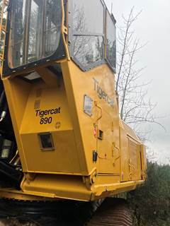 2022 Tigercat 890 LL Log Loader - Young Log Grapple For Sale, 4,100 ...