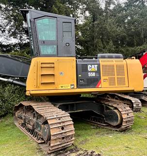 2018 Caterpillar 558LL Logging Processor - Waratah HTH623C Processor ...