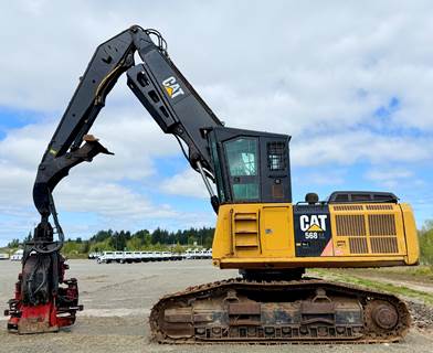 2013 Caterpillar 568 Logging Processor - Waratah HTH624 Processor For ...