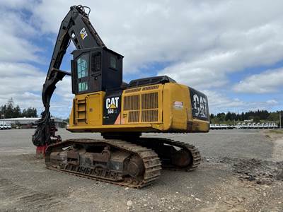 2013 Caterpillar 568 Logging Processor - Waratah HTH624 Processor For ...