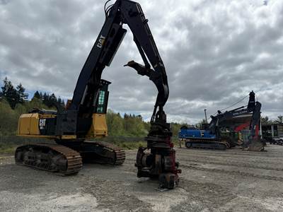 2013 Caterpillar 568 Logging Processor - Waratah HTH624 Processor For ...