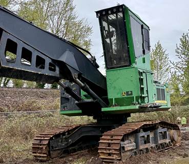 2015 John Deere 2454D Logging Processor - Pierce Grapple Processor GP ...