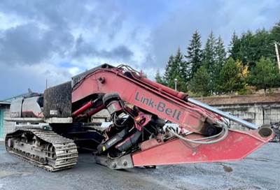 Link-Belt Logging Processors For Sale | MyLittleSalesman.com