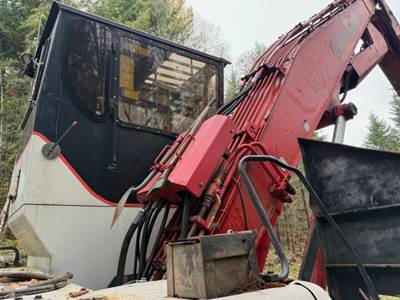 2008 Link-Belt 290 X2 Logging Processor - Waratah HTH623C Processor For ...