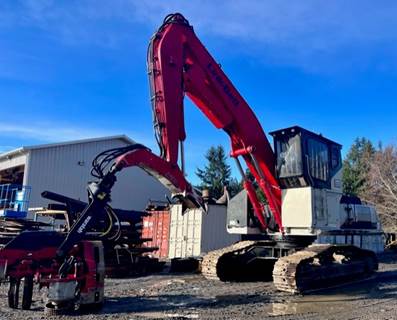 Link-Belt Logging Processors For Sale | MyLittleSalesman.com