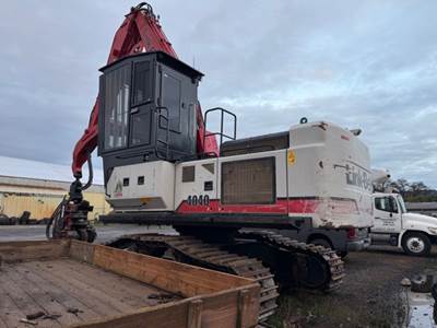 2020 Link-Belt 4040 Logging Processor - Waratah HTH623C Processor For ...