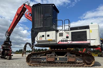 2017 Link-Belt 4040 LL Logging Processor - Waratah HTH624C Processor ...