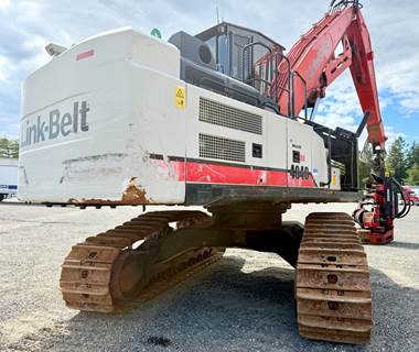 2017 Link-Belt 4040 LL Logging Processor - Waratah HTH624C Processor ...