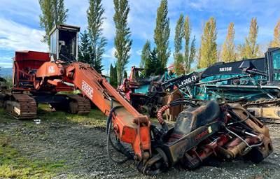 2005 Madill 2850C Logging Processor - Waratah HTH624 Super Processor ...
