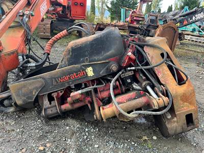 2005 Madill 2850C Logging Processor - Waratah HTH624 Super Processor ...