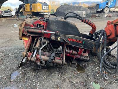 2005 Madill 2850C Logging Processor - Waratah HTH623C Processor For ...