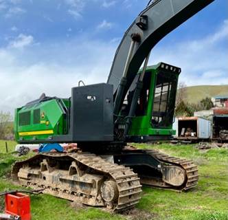 2018 John Deere 3754G Road Builder Excavator For Sale, 4,500 Hours ...