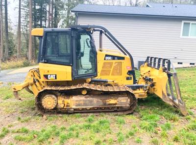 1993 Caterpillar D5H TSK Skidder For Sale | Ferndale, WA | S286 ...