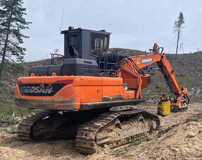 2018 Doosan 300 Yarder For Sale, 7,200 Hours | Ferndale, WA | Y324 ...