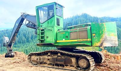 2016 2012 John Deere 3754D Yarder For Sale | Olympia, WA | Y308 ...