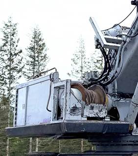 2000 Kobelco SK300LC Yarder For Sale - Ferndale, WA | Zender Equipment