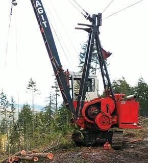 Skagit GT3 Yarder For Sale - Ferndale, WA | Zender Equipment