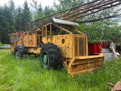 Skylead SC40 Yarder For Sale | Ferndale, WA | Y298 | MyLittleSalesman.com