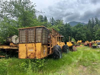 Skylead SC40 Yarder For Sale | Ferndale, WA | Y298 | MyLittleSalesman.com