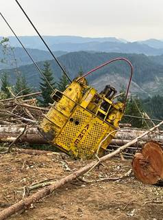 Thunderbird TMY 50 Yarder For Sale | Olympia, WA | Y297 ...