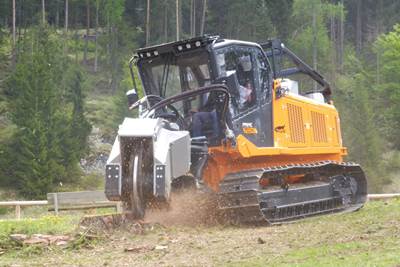 PRIME TECH PT300 Forestry Mulcher - FAE Mulching Head For Sale ...