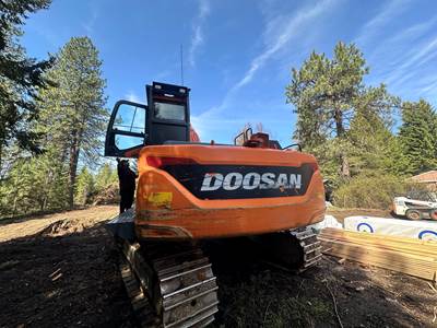 2021 Doosan DX225LL-5 Log Loader For Sale, 6,200 Hours | Hayden, ID ...