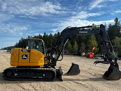 2021 John Deere 85G Mini Excavator For Sale, 827 Hours | Hayden, ID ...
