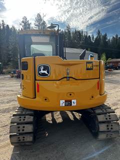 2021 John Deere 85G Mini Excavator For Sale, 827 Hours | Hayden, ID ...