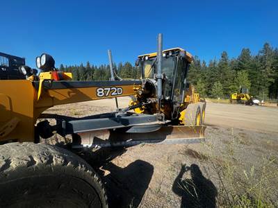 John Deere 872D Motor Grader For Sale, 15,000 Hours | Hayden, ID ...