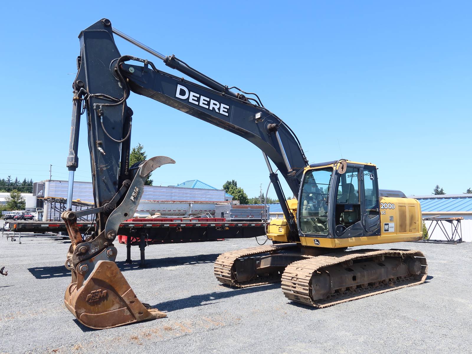 2011 John Deere 200D LC Excavator For Sale | Marysville, WA | 12988033 ...