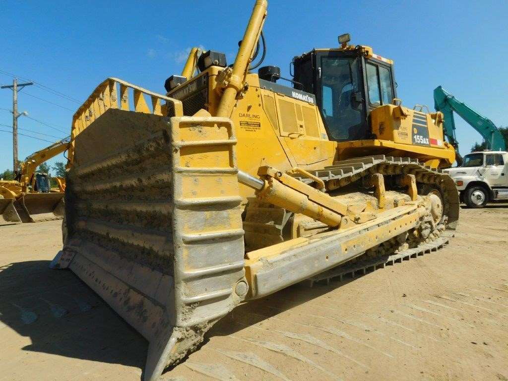 2011 Komatsu D155AX-6 Crawler Dozer For Sale, 11,000 Hours ...