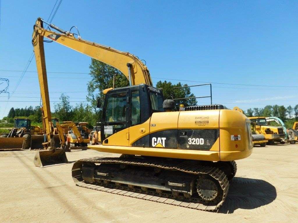 2008 Caterpillar 320DL Crawler Excavator For Sale, 7,326 Hours ...