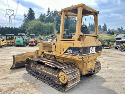 2002 Caterpillar D3G LGP Dozer For Sale | Snohomish, WA | 12165767 ...