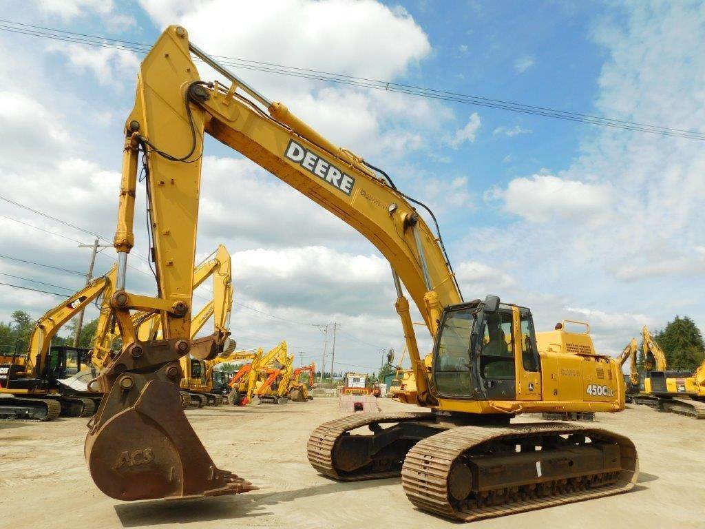 John Deere Excavators