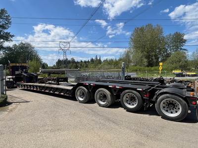 2007 Trail King 3+1 LOWBOY Lowboy Trailer For Sale | Snohomish, WA ...