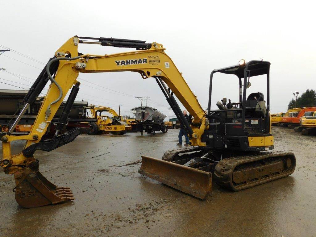 2013 Yanmar VIO45 Mini Excavator For Sale 1 707 Hours Woodinville 2013-yanmar-vio45-mini-excavator-for-sale-1-707-hours-woodinville