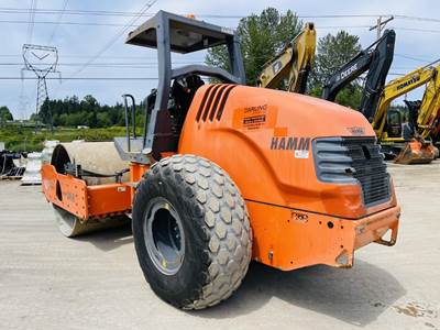 2013 Hamm 3410 Smooth Drum Roller Compactor For Sale, 2,475 Hours ...