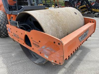 2013 Hamm 3410 Smooth Drum Roller Compactor For Sale, 2,475 Hours ...