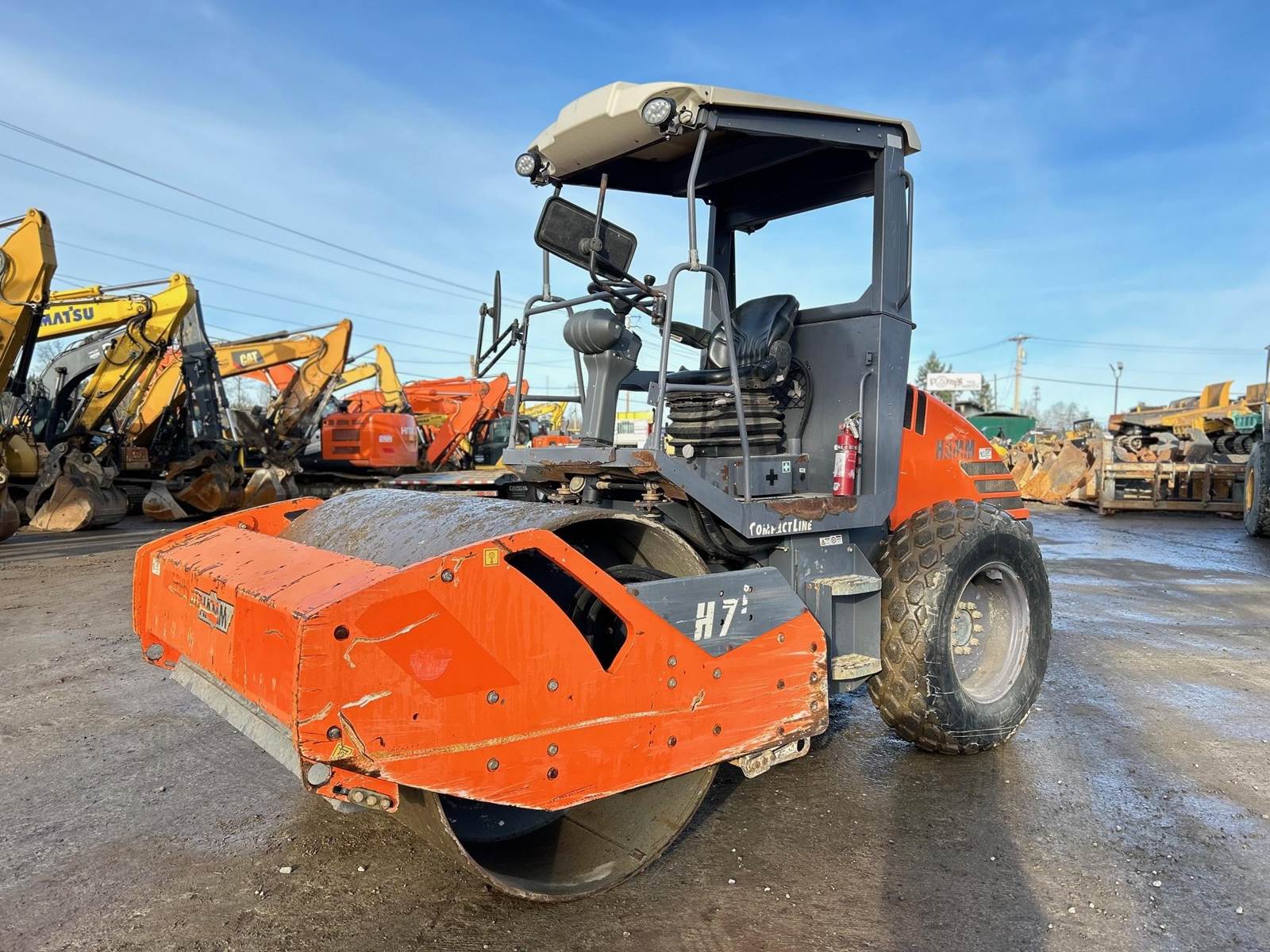 2015 Hamm H7I Smooth Drum Roller Compactor For Sale, 1,465 Hours ...