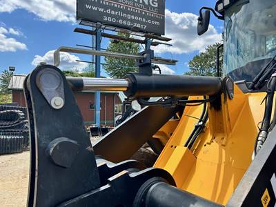 2022 JCB 427ZX Wheel Loader For Sale, 1,471 Hours | Snohomish, WA ...