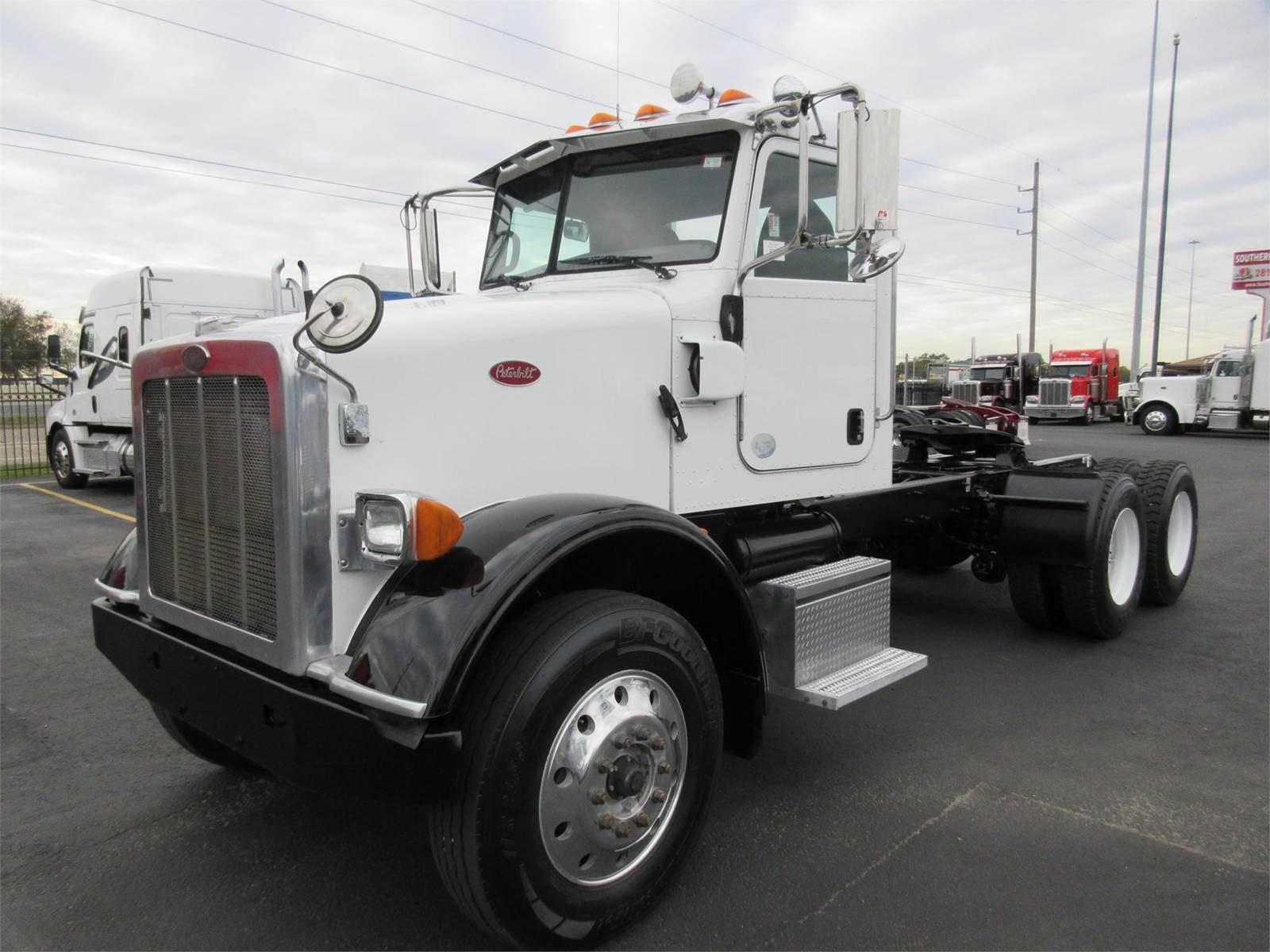 2016 Peterbilt 365 Day Cab Truck - Cummins 425HP, 8Ll Manual For Sale ...
