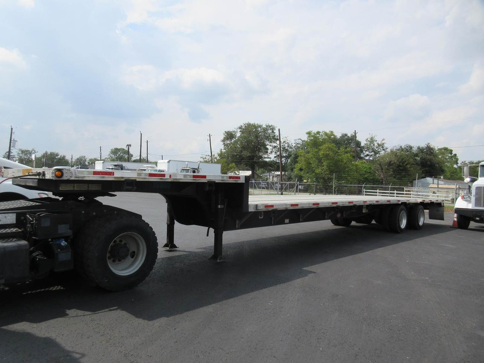2021 UTILITY 53 CAL LEGAL REAR SLIDE Drop Deck Trailer For Sale ...