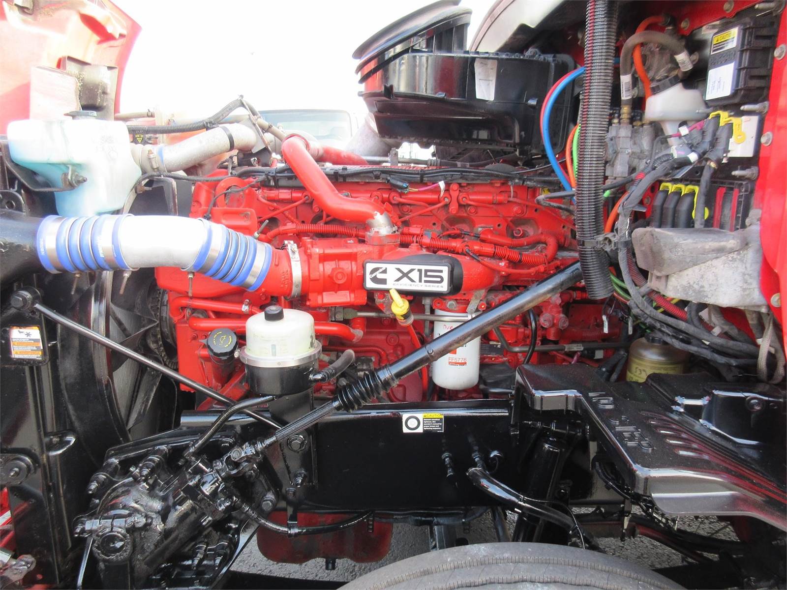 2017 Peterbilt 579 Dump Truck - Cummins 450HP, 10 Speed Manual, 21 ...