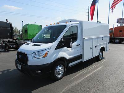 2021 Ford Transit Single Axle Service Van - 3.5L ECOBOOST V6, 275HP, 10 ...