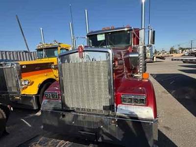 2018 Kenworth W900 Day Cab Truck - Cummins 525HP, 18 Speed Automatic ...