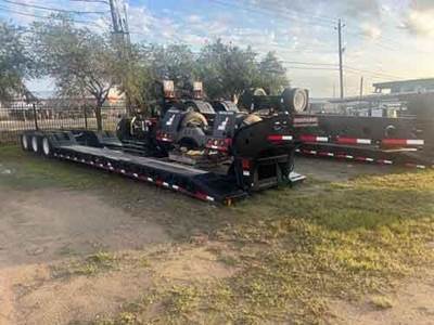 Double Drop Trailers For Sale | MyLittleSalesman.com