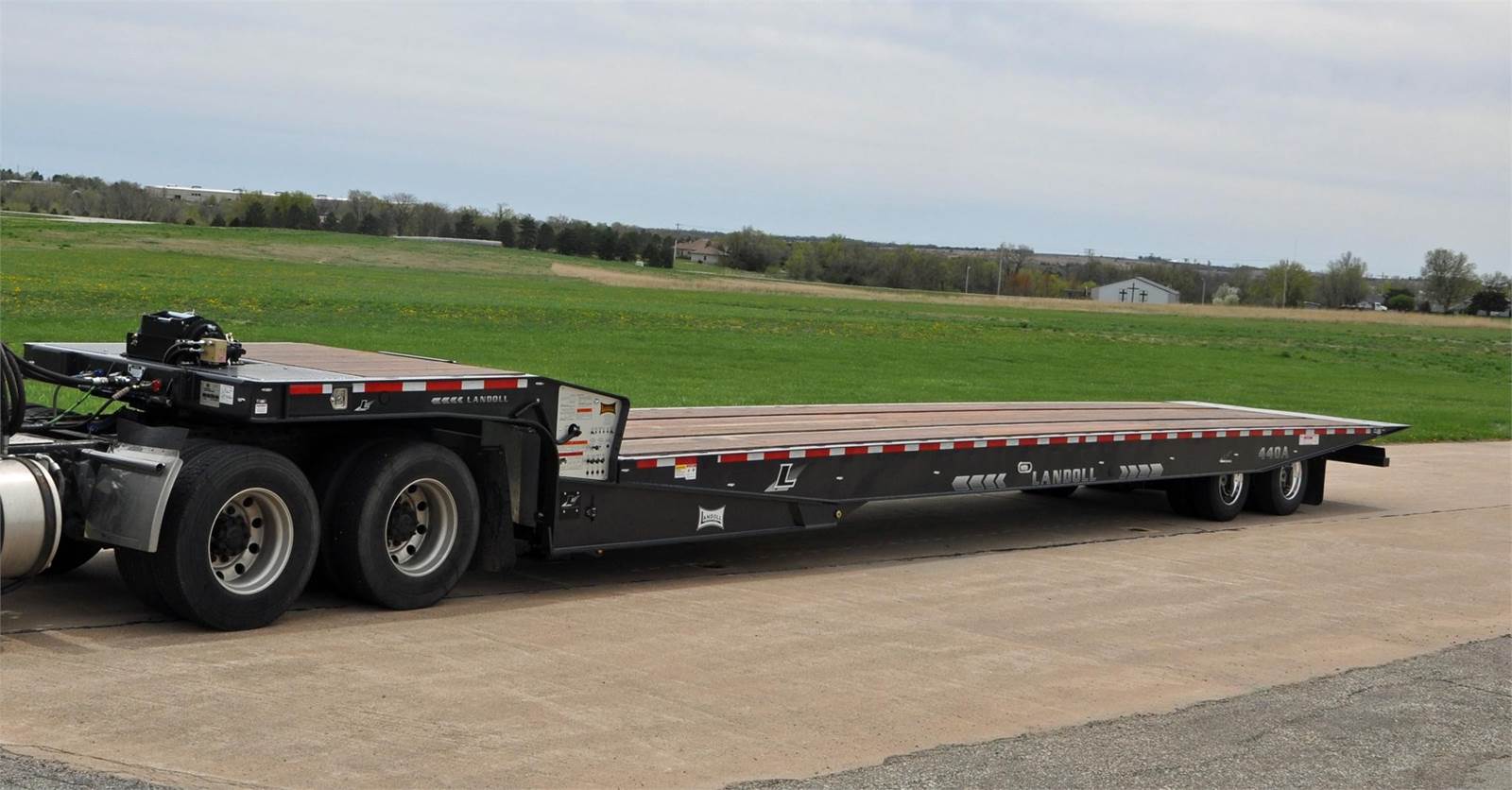 2024 Landoll 440B-53 NGL Drop Deck Trailer For Sale | Oklahoma City, OK ...