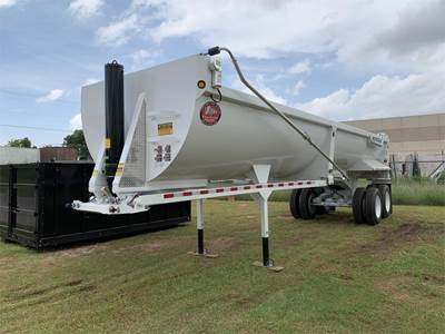 Construction Trailer Specialists (CTS) End Dump Trailers For Sale ...