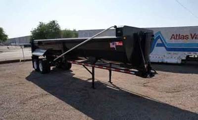 Travis End Dump Trailers For Sale | MyLittleSalesman.com